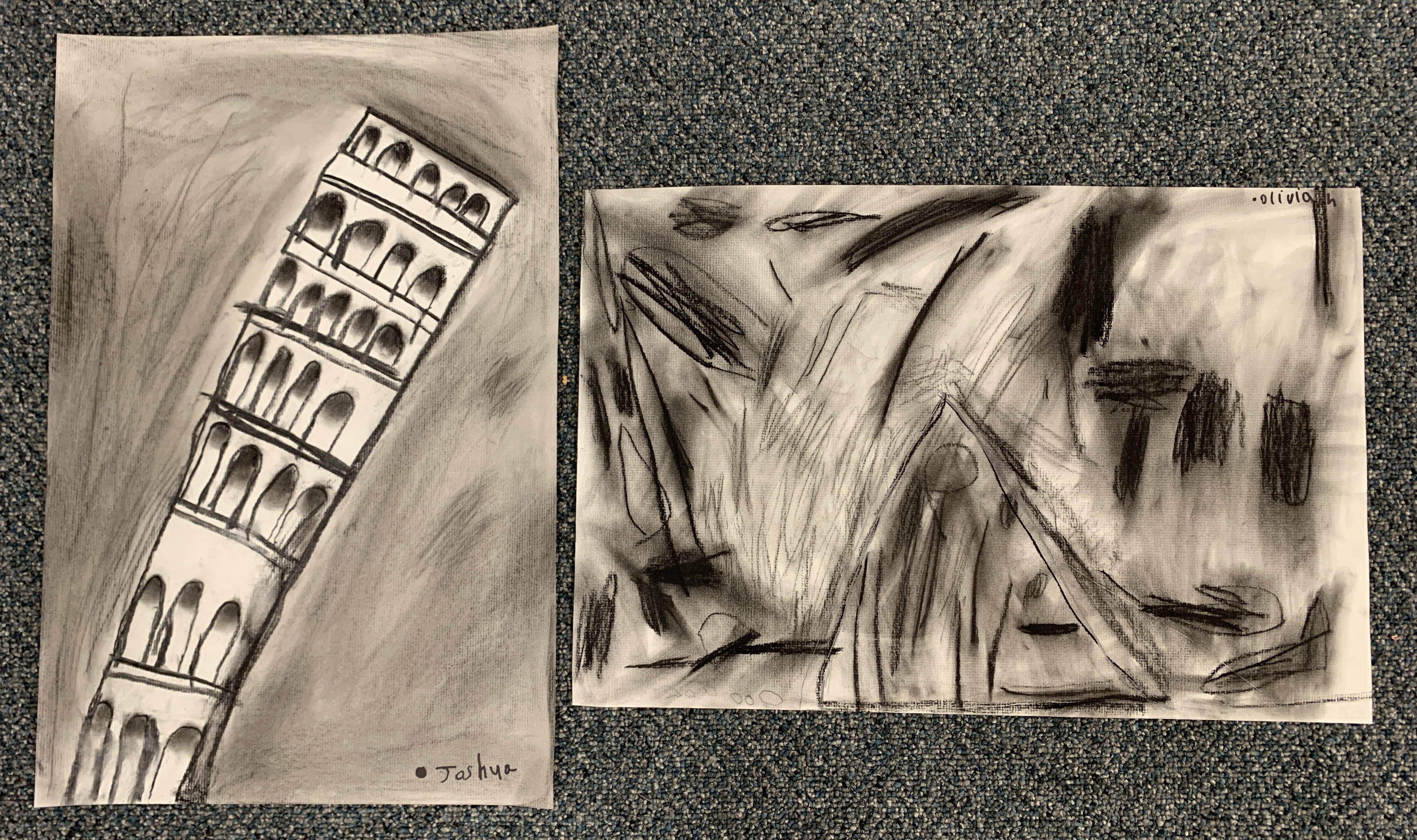 JAW Dropping Art By the Creative Kids in Room 216k | A Patchwork of ...